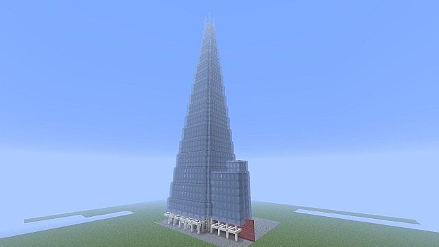 Minecraft Replicas: The Shard Minecraft Map
