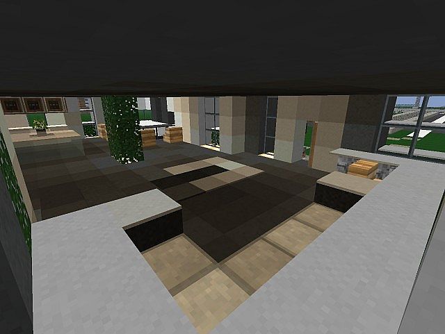 ~Echo~ Modern House Minecraft Map