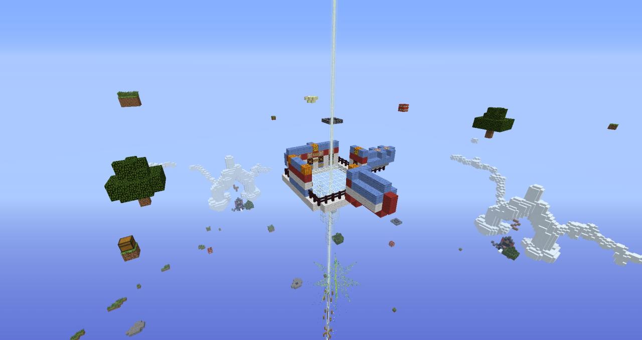 Will be first! - Multiplayer mini-game Minecraft Map