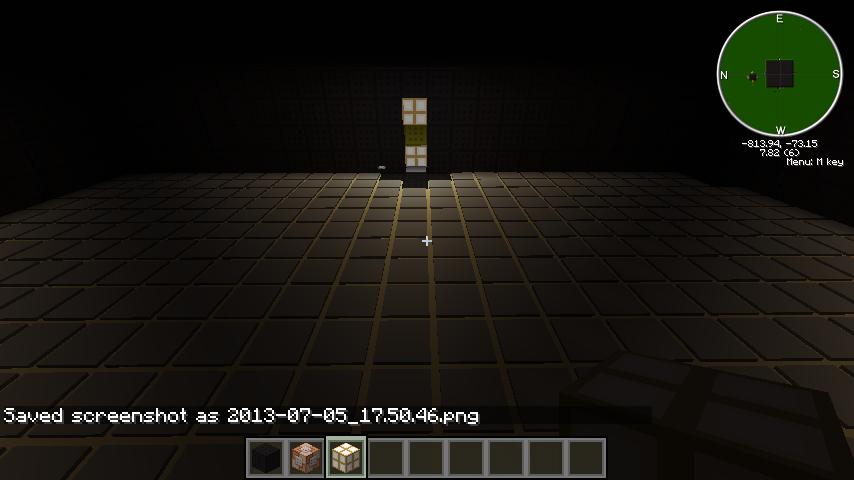 Spleef Run Minecraft Map