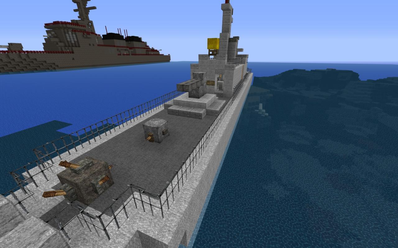 Göteborg Class Corvette Minecraft Map