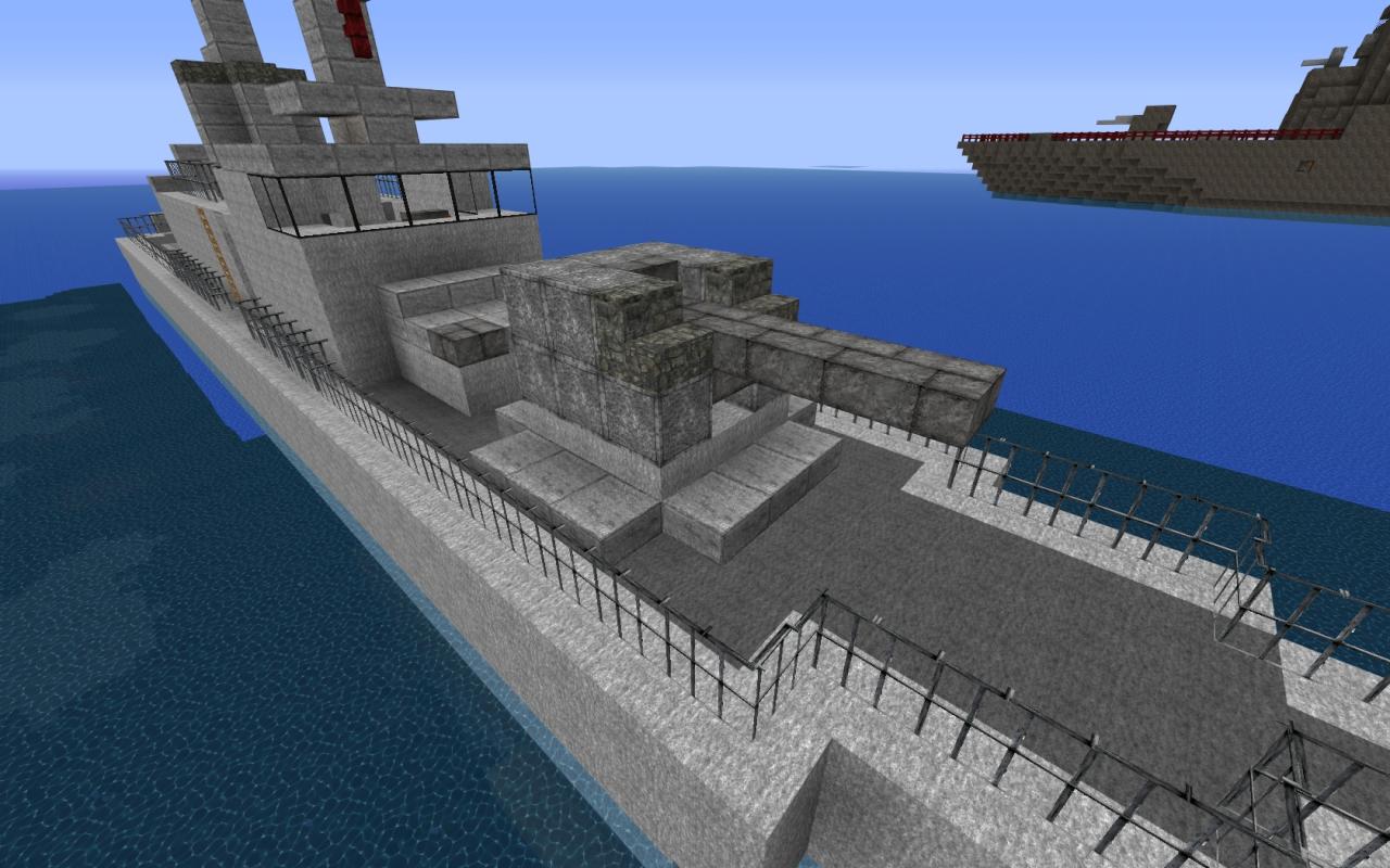Göteborg Class Corvette Minecraft Map
