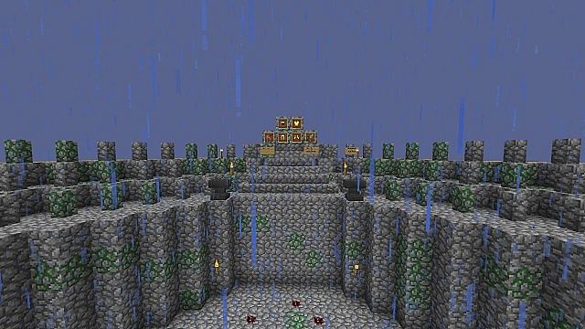 Simple Arena Map by xXMasexX2001 Minecraft Map