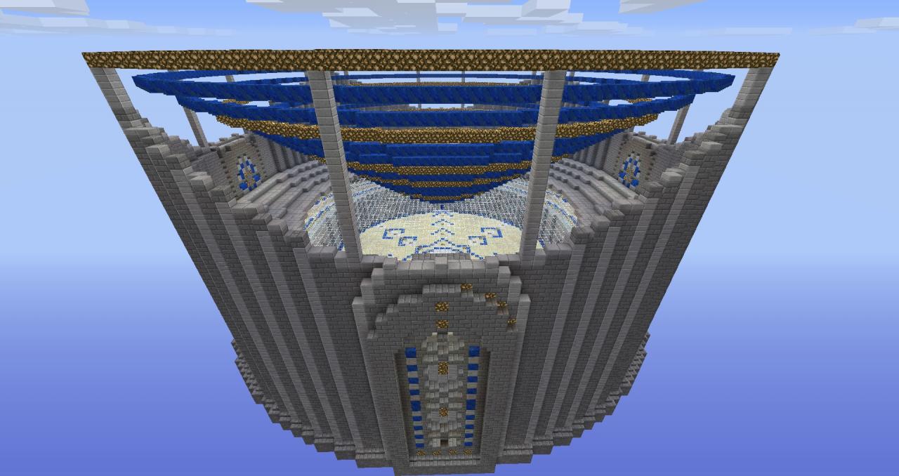 Fighting Arena Minecraft Map