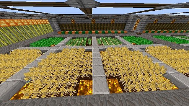 Farm Design Minecraft Map