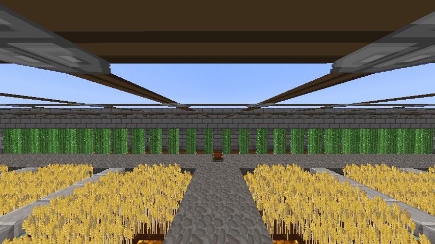 Farm Design Minecraft Map