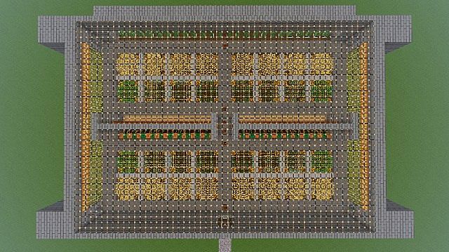 Farm Design Minecraft Map