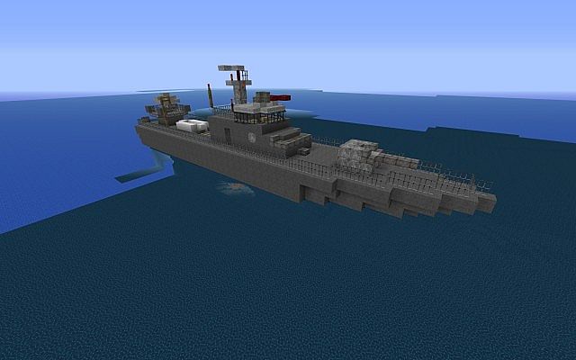 Rauma Class Fast Attack Craft Minecraft Map