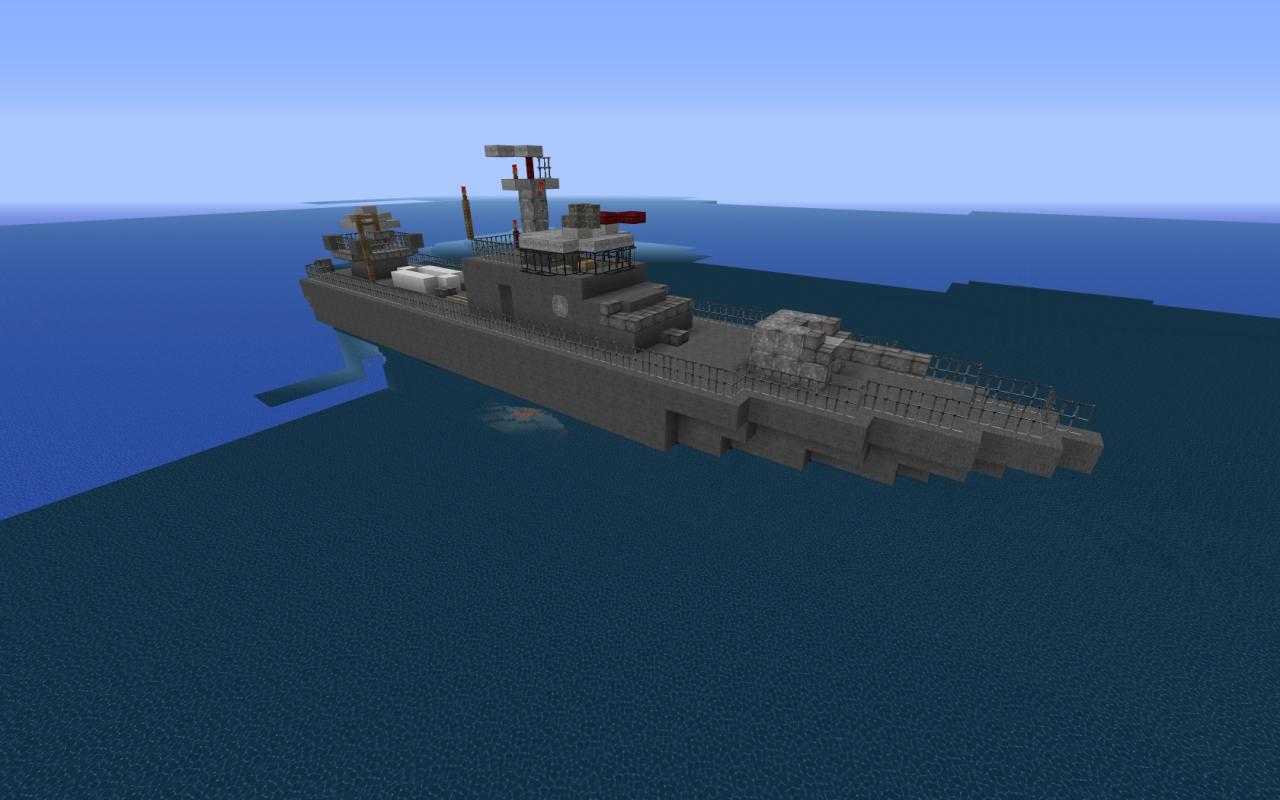 Rauma Class Fast Attack Craft Minecraft Map