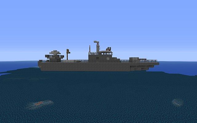 Rauma Class Fast Attack Craft Minecraft Map