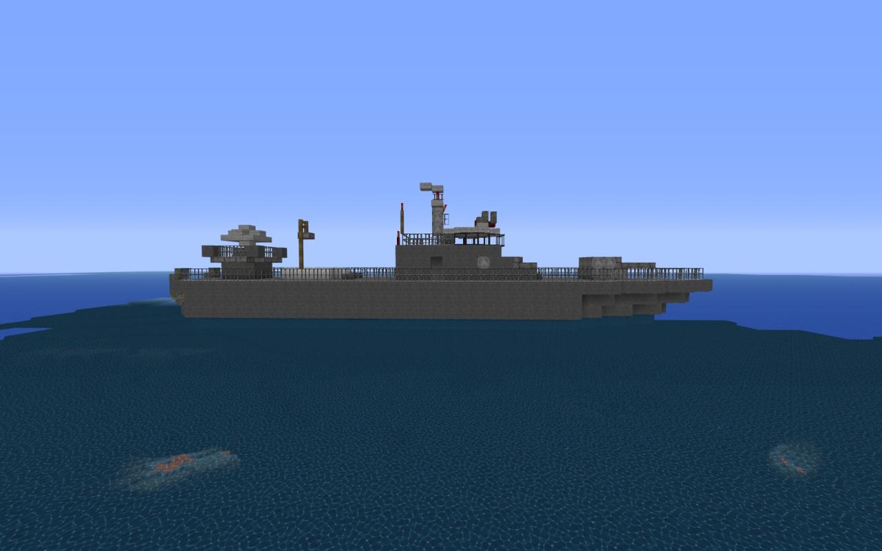 Rauma Class Fast Attack Craft Minecraft Map