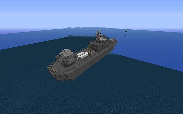 Rauma Class Fast Attack Craft Minecraft Map