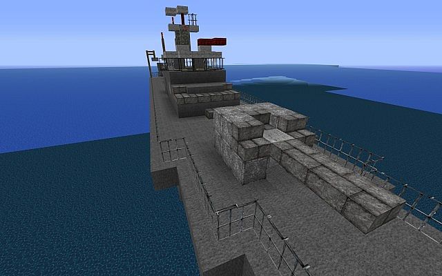 Rauma Class Fast Attack Craft Minecraft Map