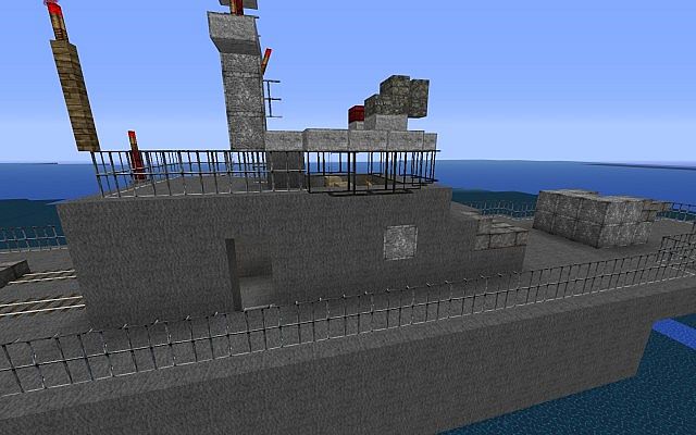 Rauma Class Fast Attack Craft Minecraft Map