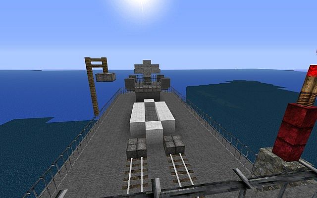 Rauma Class Fast Attack Craft Minecraft Map