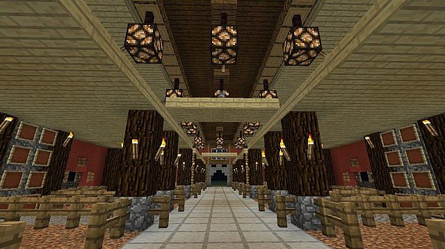 Red Clay Barn Minecraft Map