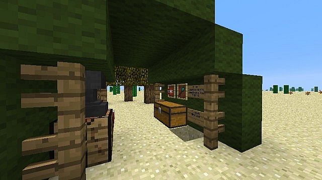 The Great Sand-Dig Minecraft Map