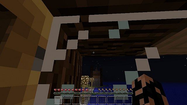 The Lost World Minecraft Map