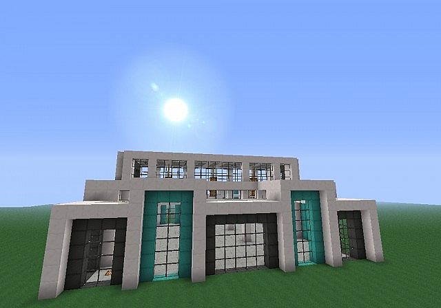 Modern Building Minecraft Map