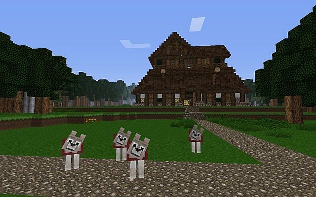 My Wildcraft House Minecraft Map