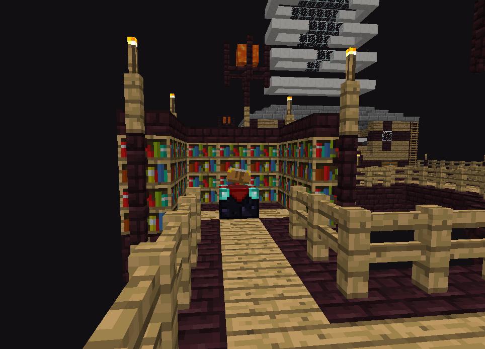 Endermen Farm - Fancy EXP Grinder Minecraft Map