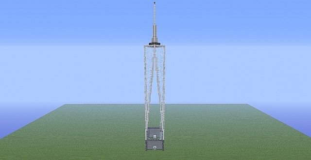 NYC Freedom Tower Minecraft Map
