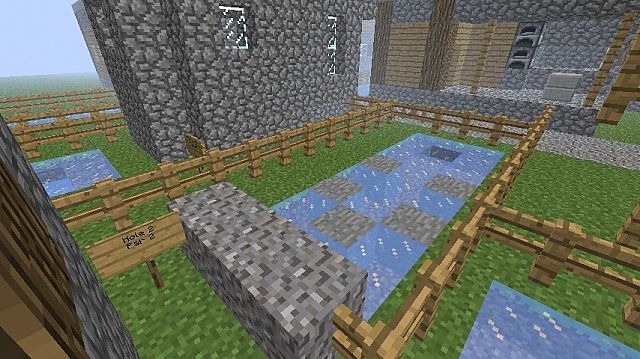 Minecraft Mini Golf! Minecraft Map