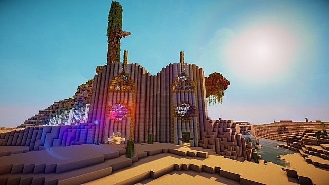 Abandoned Paradise Minecraft Map