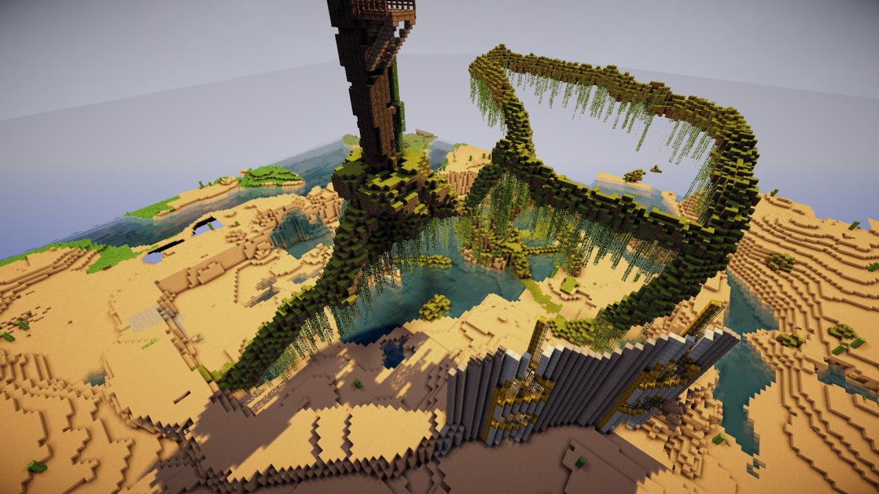 Abandoned Paradise Minecraft Map