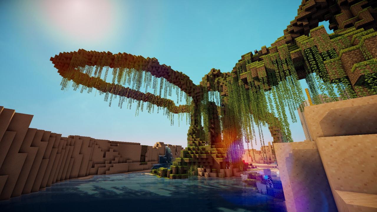 Abandoned Paradise Minecraft Map