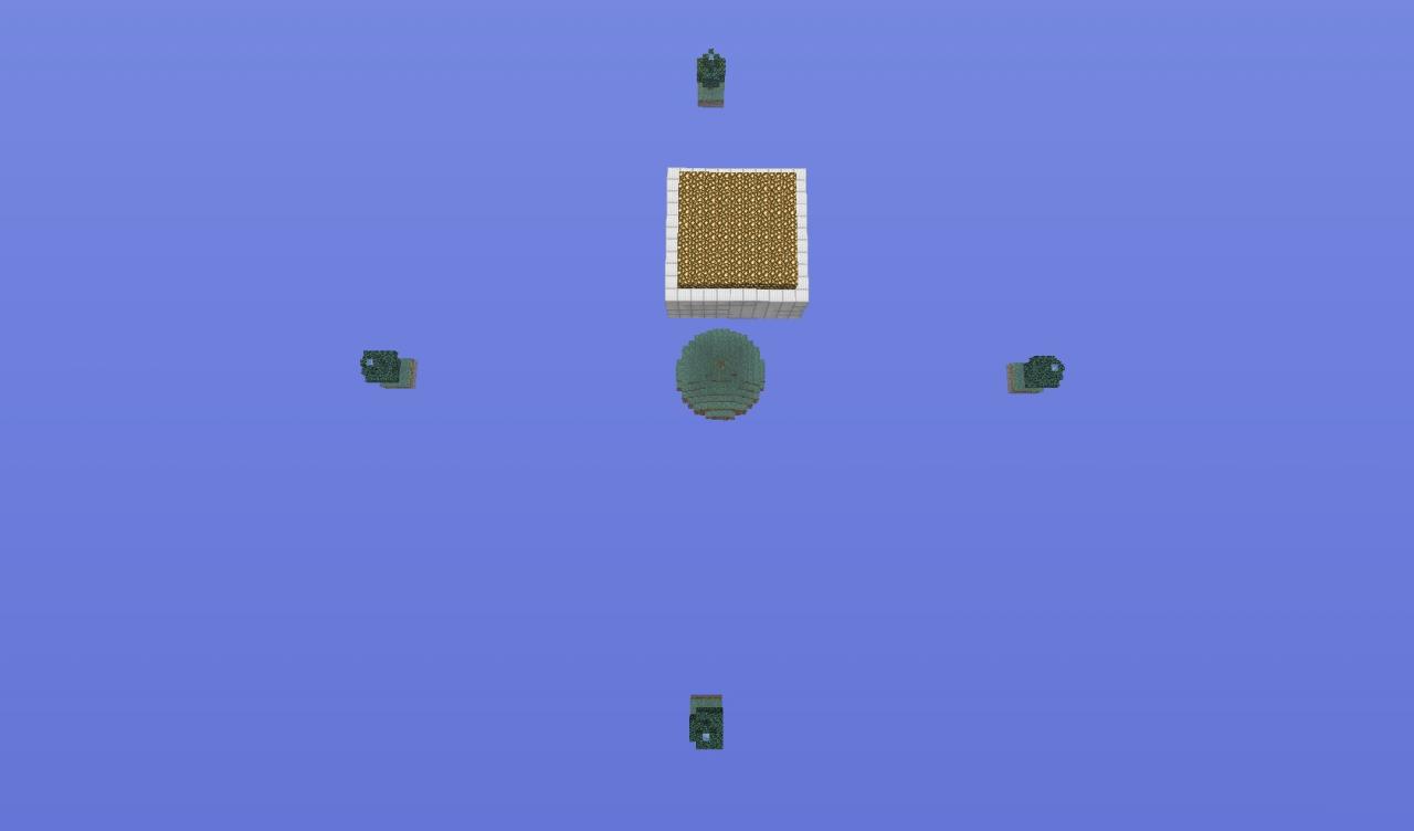 Island Sphere pvp Minecraft Map