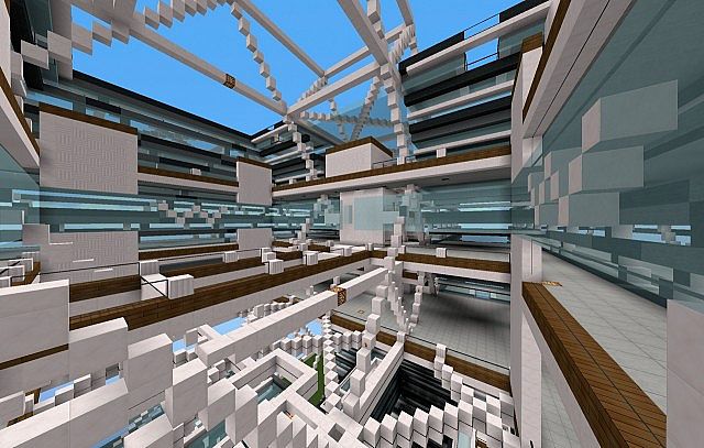 The Hexagon Minecraft Map