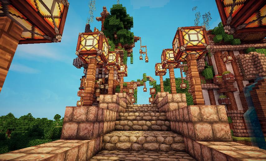 Steampunk Minecraft Map
