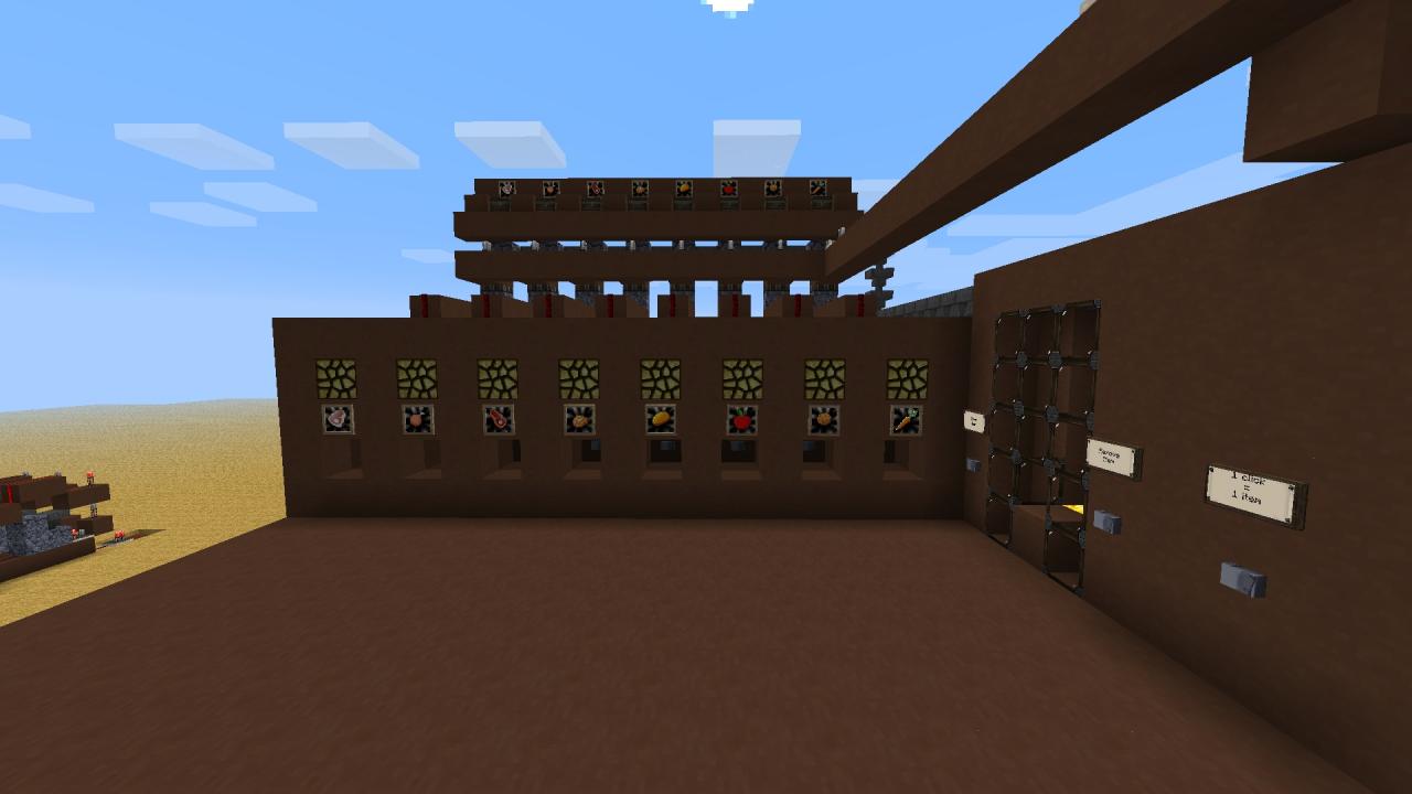 Automatic Storage System 2.0 [by niki2011] Minecraft Map