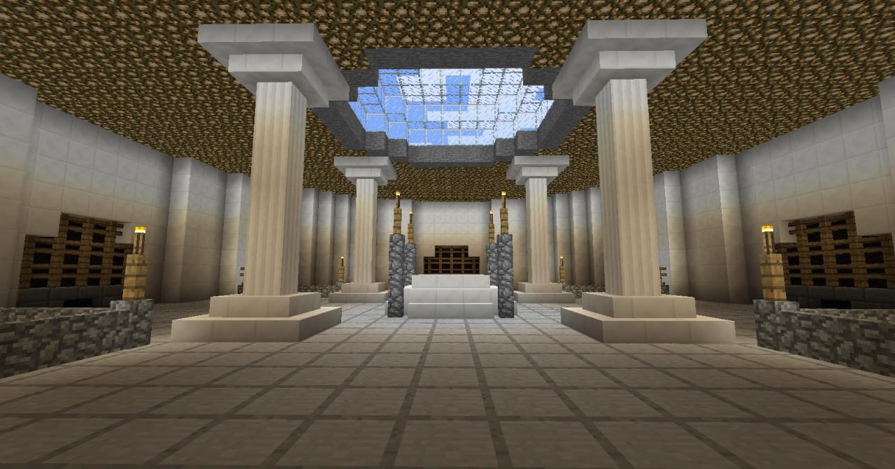 DOOM II - Icon of Sin boss fight Minigame, by MTX1996 Minecraft Map