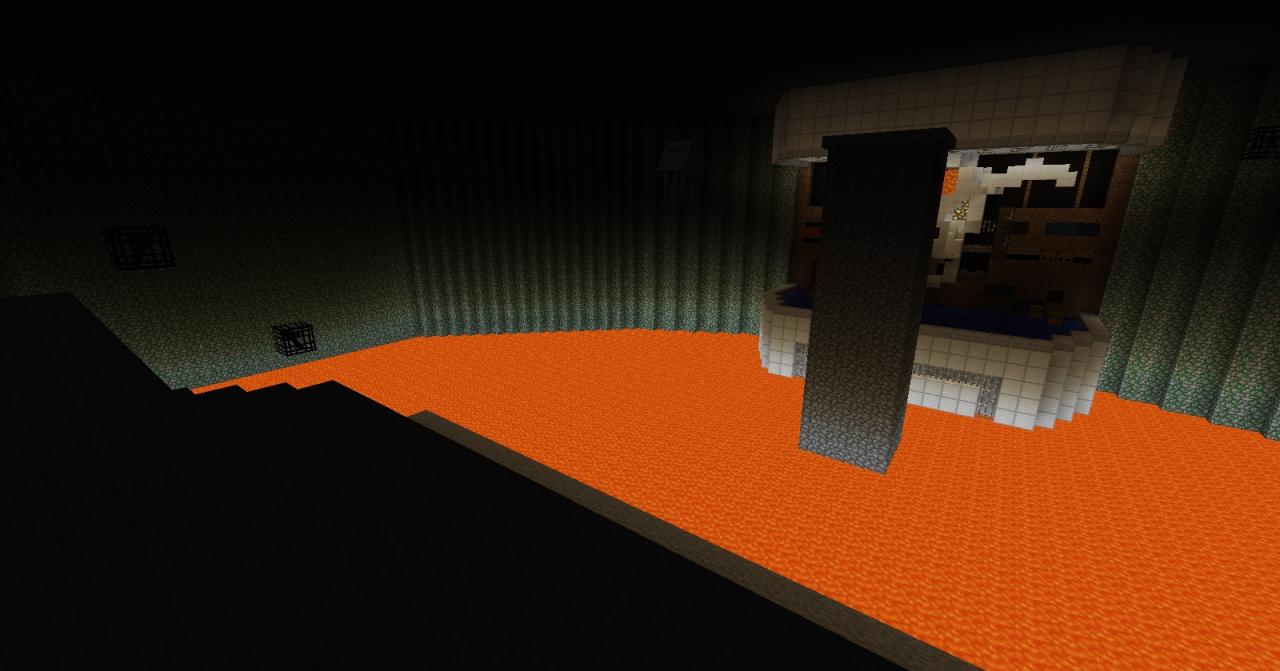 DOOM II - Icon of Sin boss fight Minigame, by MTX1996 Minecraft Map