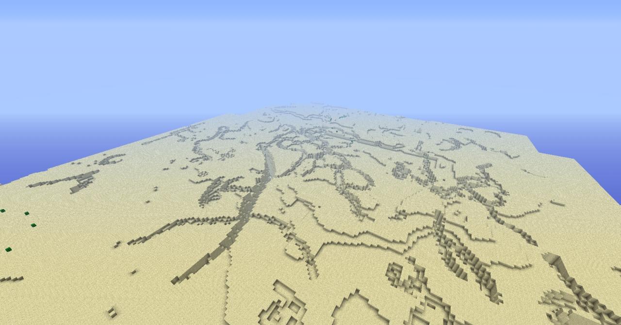 Desert Survival Minecraft Map