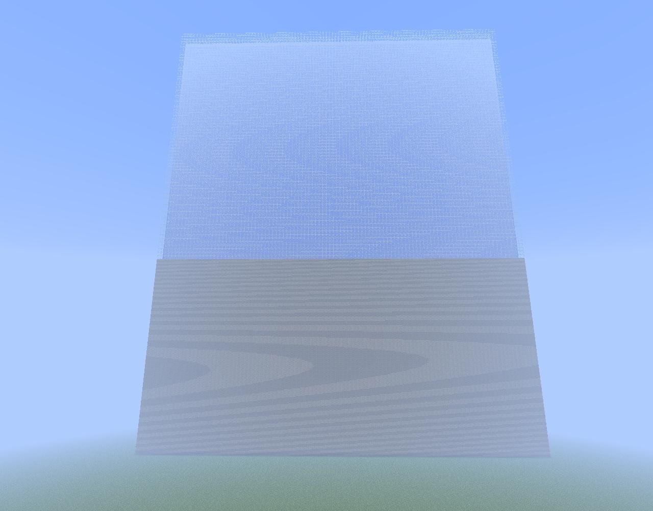 Giant Fishtank Minecraft Map