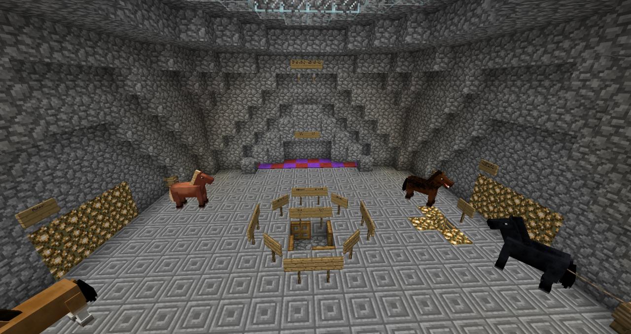 Server Spawn (For Contest) [1.6.1] Minecraft Map