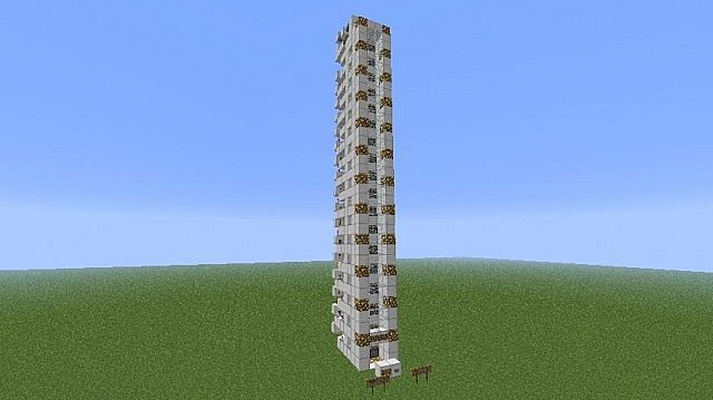 Piston Elevator V2.1 Minecraft Map