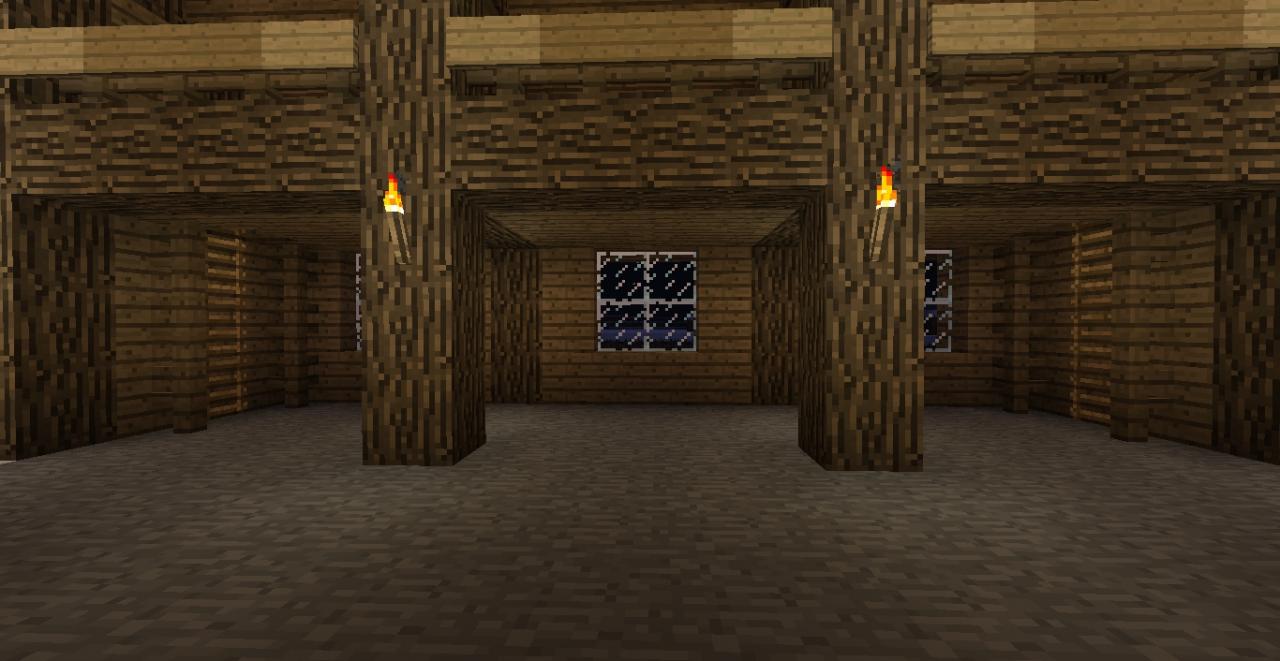 The Barn Minecraft Map