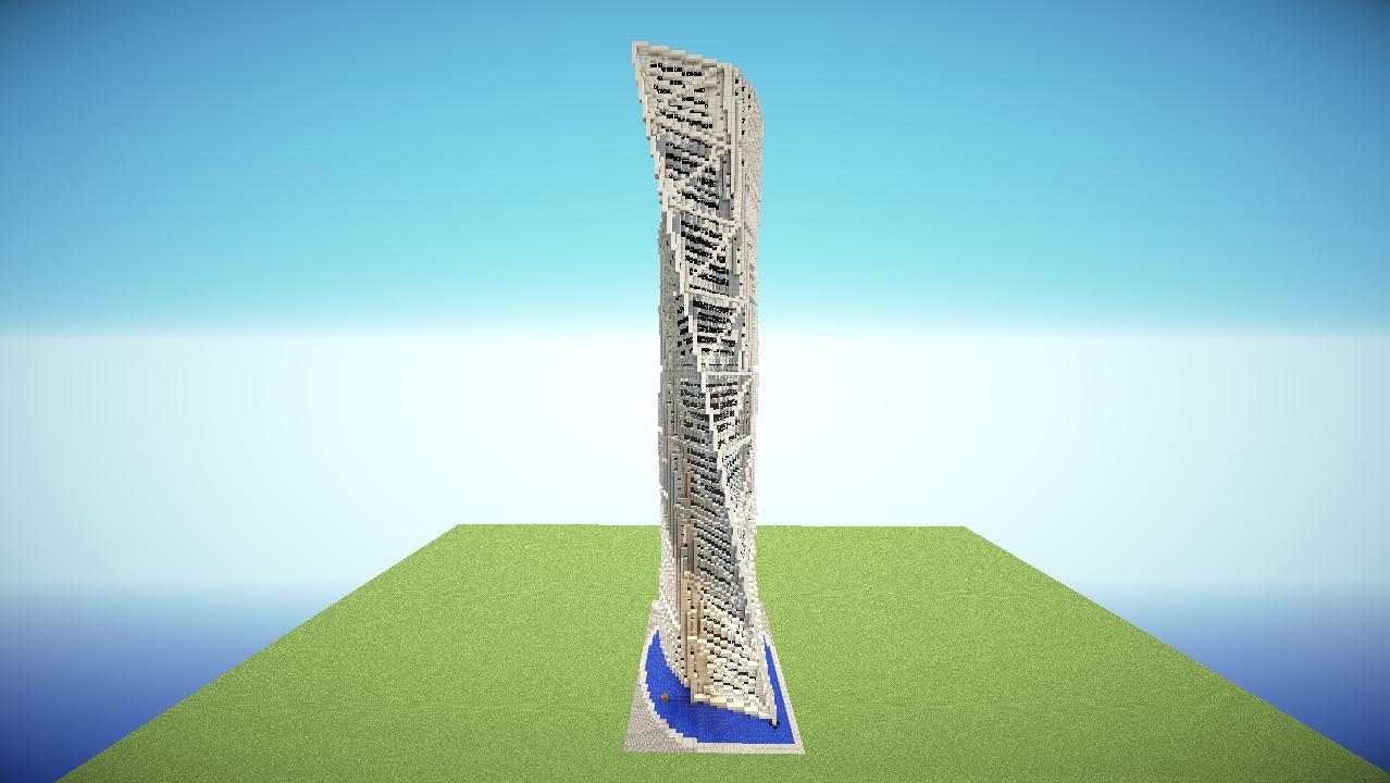 Turning Torso Minecraft Map