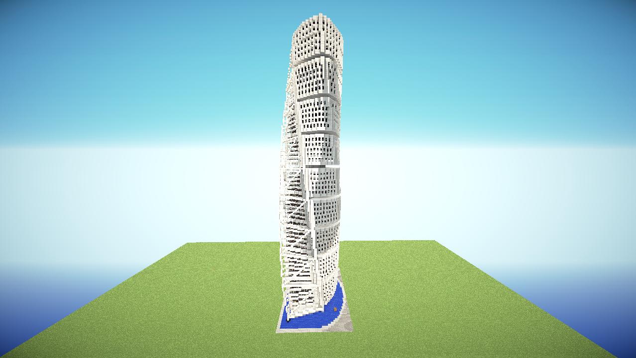 Turning Torso Minecraft Map