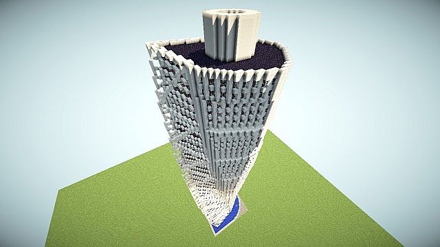 Turning Torso Minecraft Map