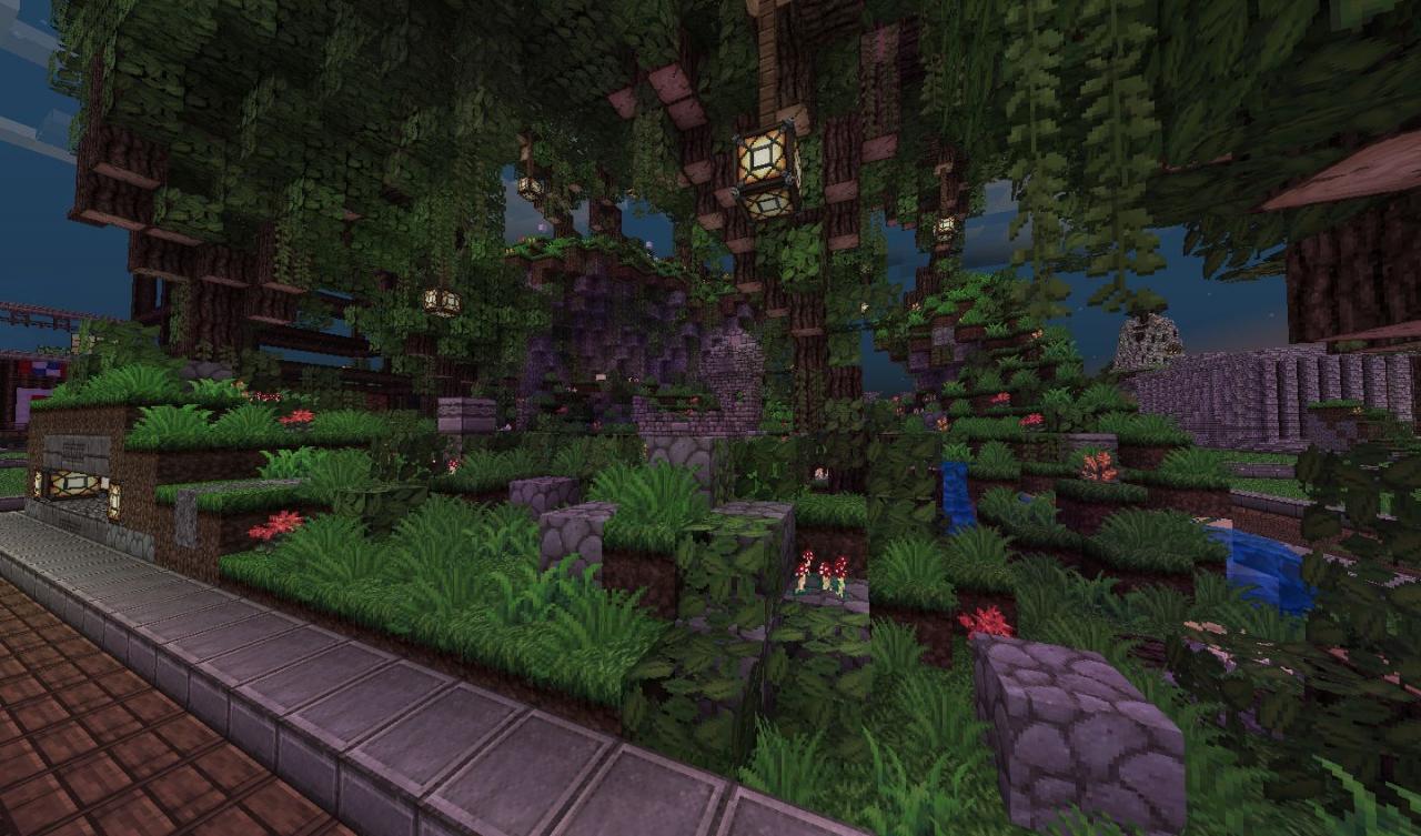 An Accepted Guest Build @Mithrintia Creative Server Minecraft Map