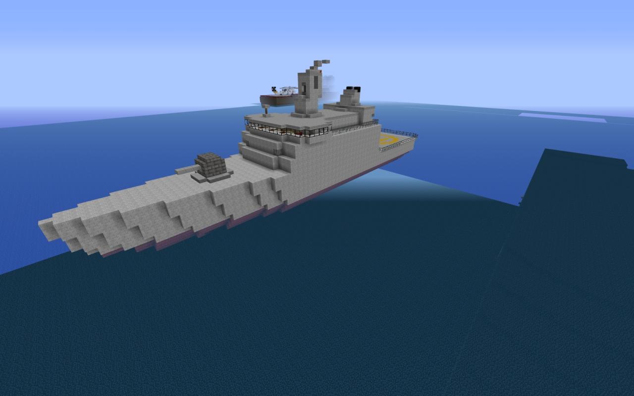 Knud Rasmussen-Class Patrol Vessel Minecraft Map