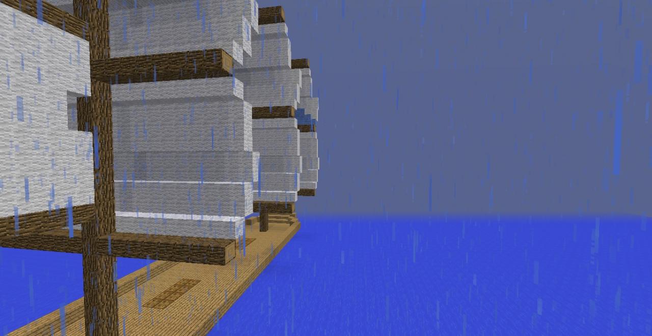 Big Trading Ship Minecraft Map