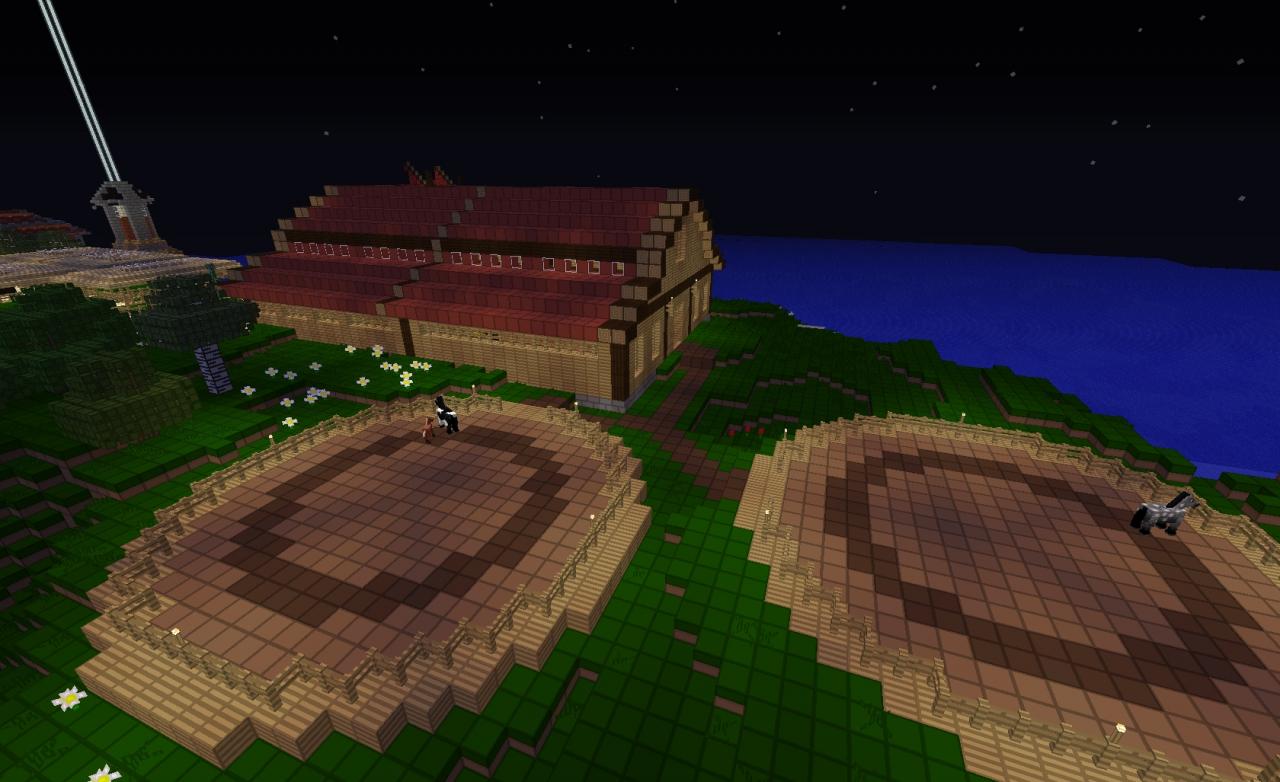 Ranch Minecraft Map