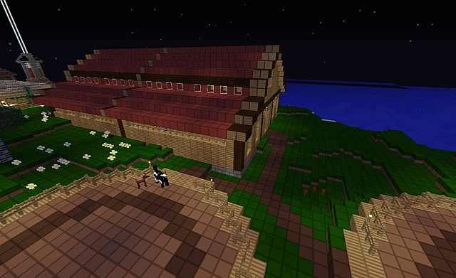 Ranch Minecraft Map