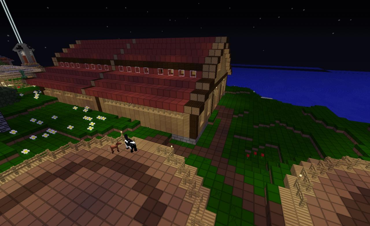 Ranch Minecraft Map
